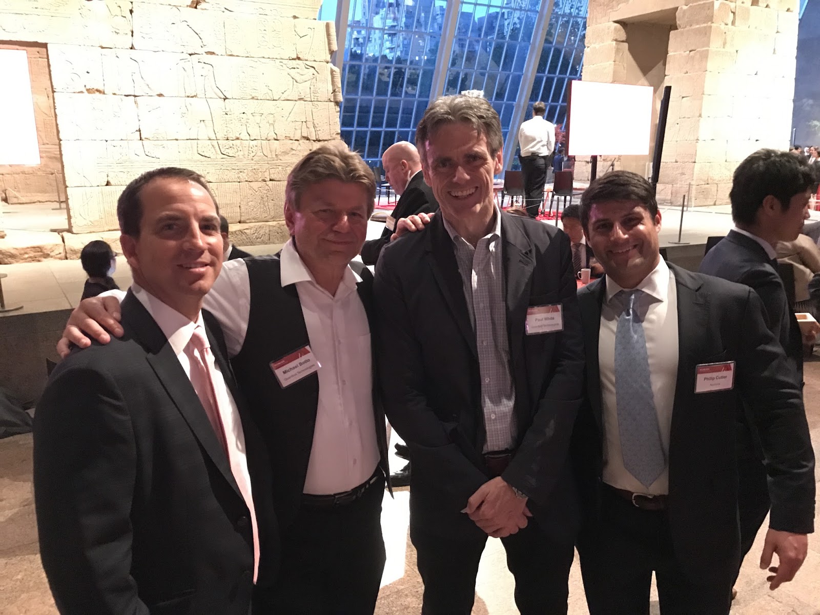 Quantbot Technologies attends the 90th Anniversary Celebration of ...