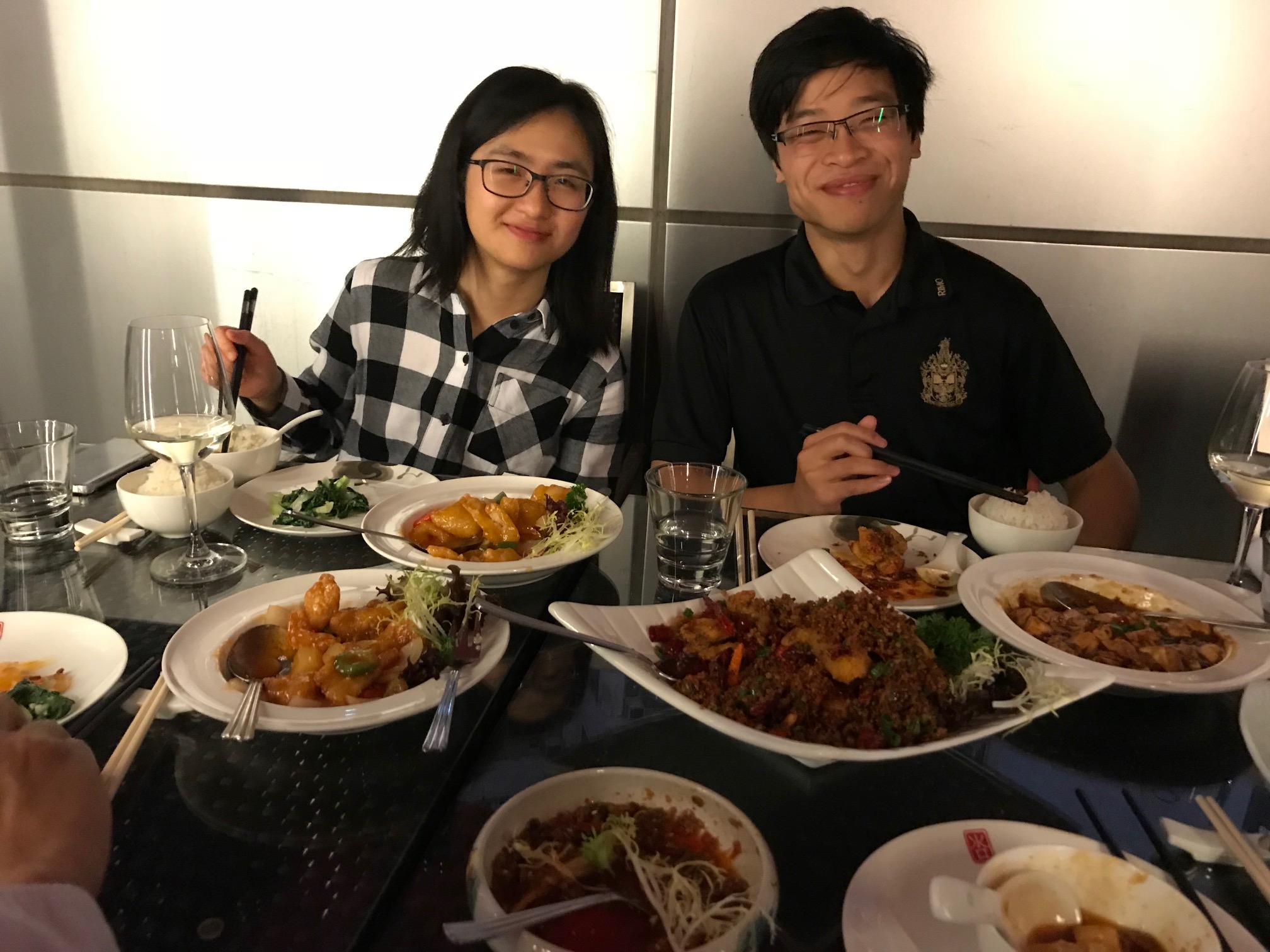 Company Dinner with the Quantbot Hong Kong Office – Quantbot Technologies, LP