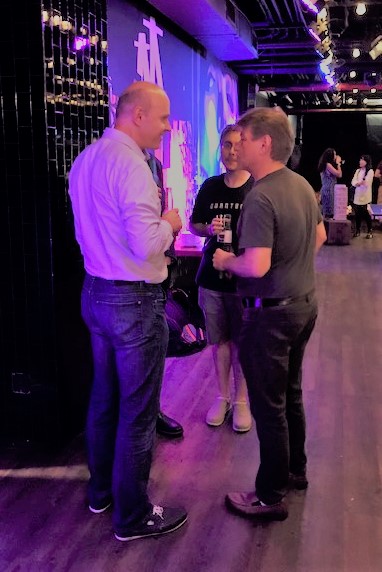 SlateNY Hosts Quantbot Company Outing – Quantbot Technologies, LP