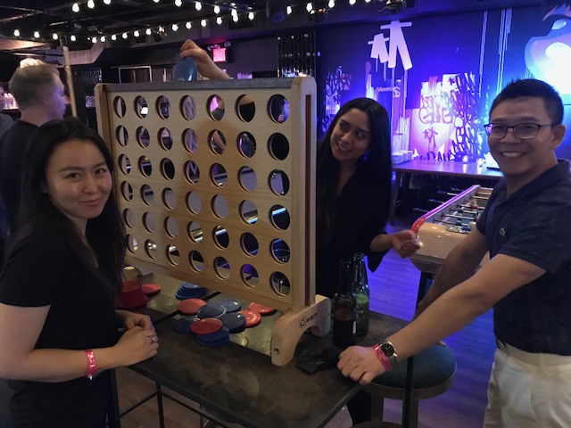 SlateNY Hosts Quantbot Company Outing – Quantbot Technologies, LP