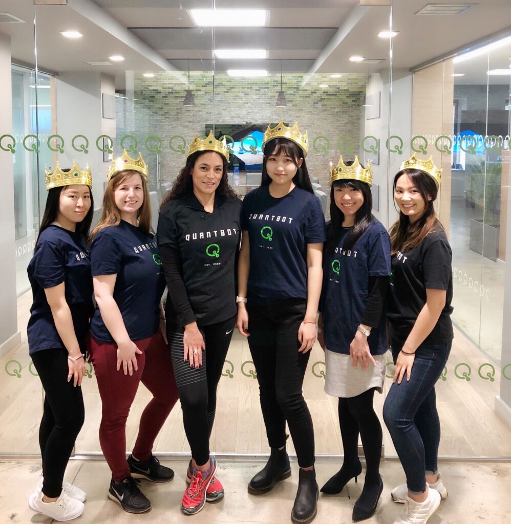 QuantQueens go Bowling to support National Breast Cancer Coalition – Quantbot Technologies, LP