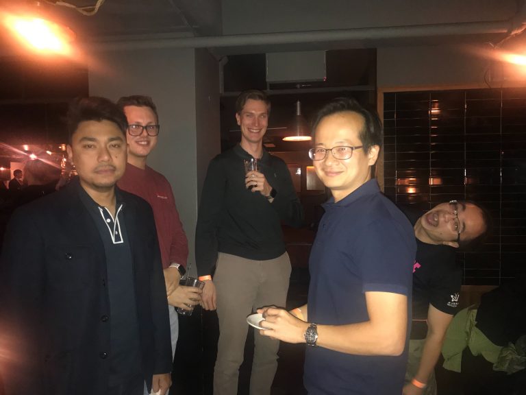 Quantbot Outing with Global colleagues – Quantbot Technologies, LP