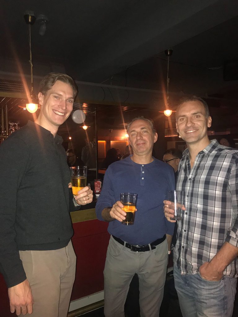 Quantbot Outing with Global colleagues – Quantbot Technologies, LP