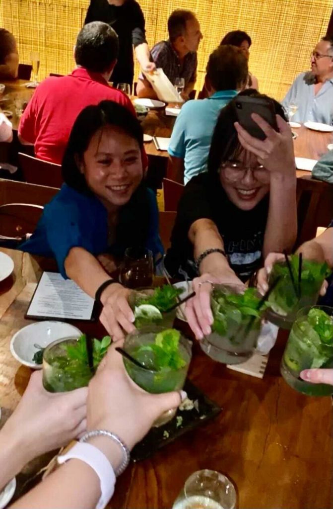 Quantbot Annual Dinner 2021 – Quantbot Technologies, LP