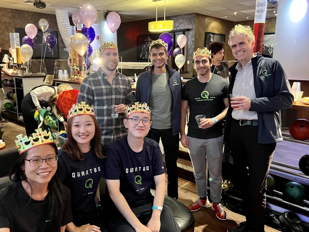 NBCC Women with Balls 2022 – Quantbot Technologies, LP