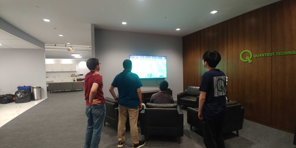 Quantbot Intern Game Night – Quantbot Technologies, LP