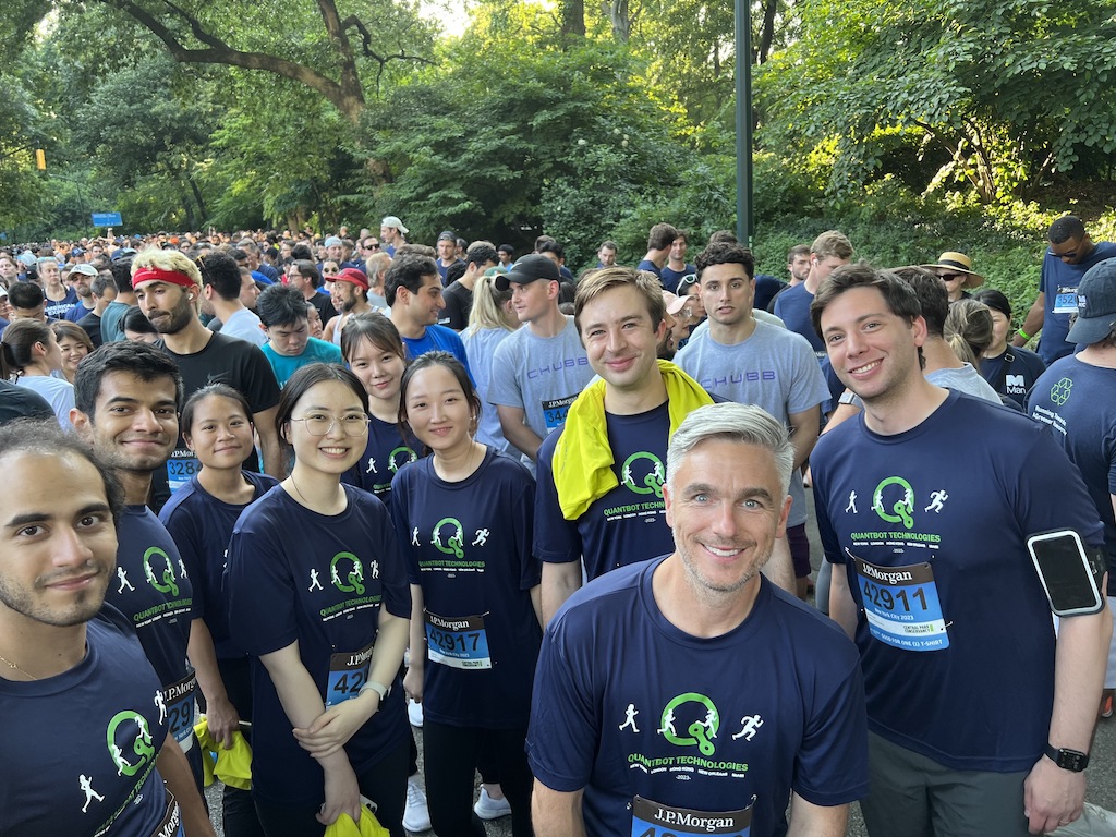 Quantbot’s First JPM 5k! – Quantbot Technologies, LP